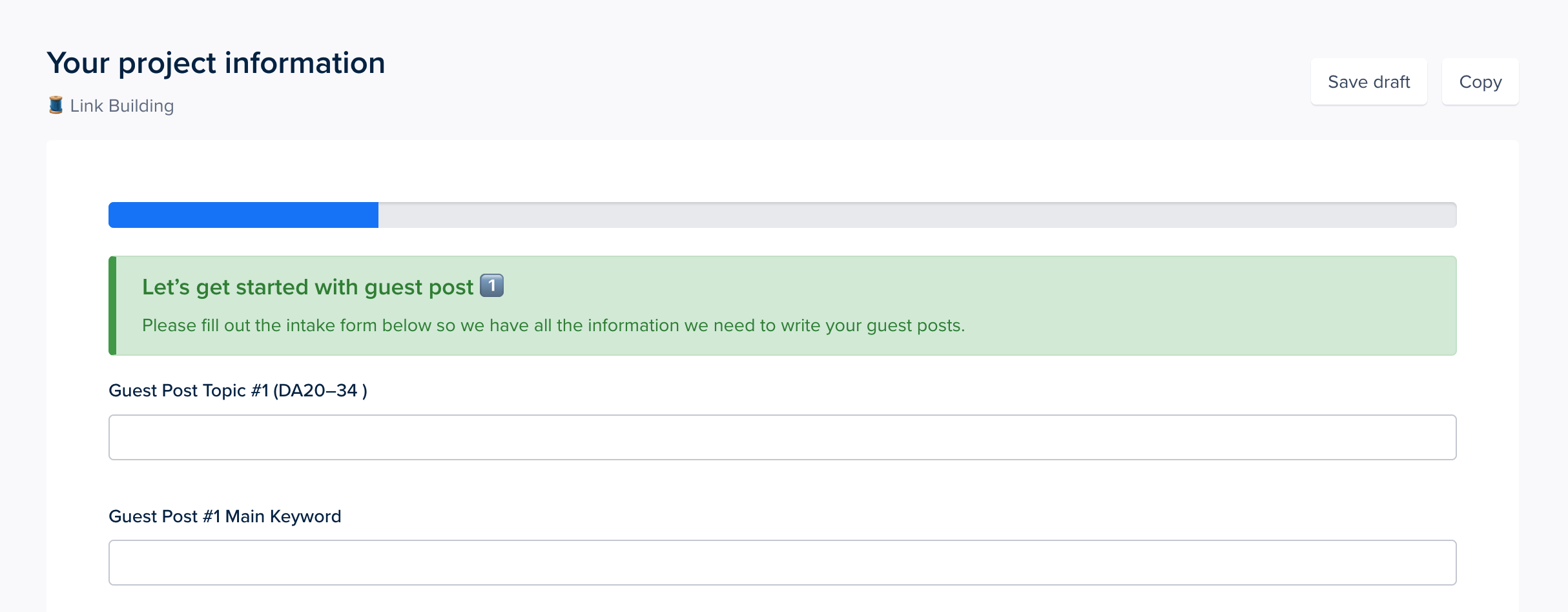 Designing Effective Intake Forms for 2025